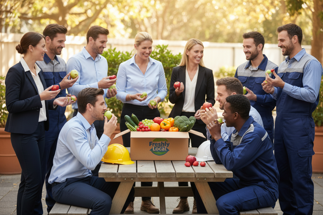 Corporate Boxes – Freshly Local